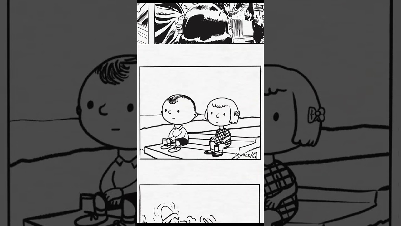 Peanuts #1 by Charles Schulz - Animated By Noah Miller