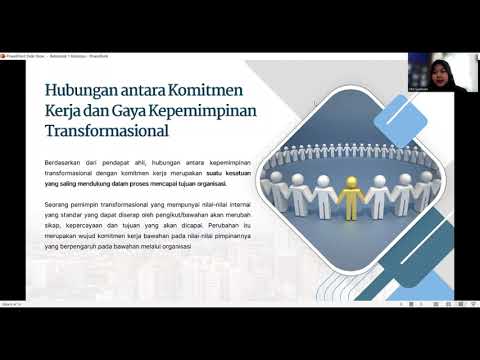 Gaya Kepemimpinan Transformasional
