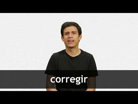 English Translation of “CORREGIR” | Collins Spanish-English Dictionary