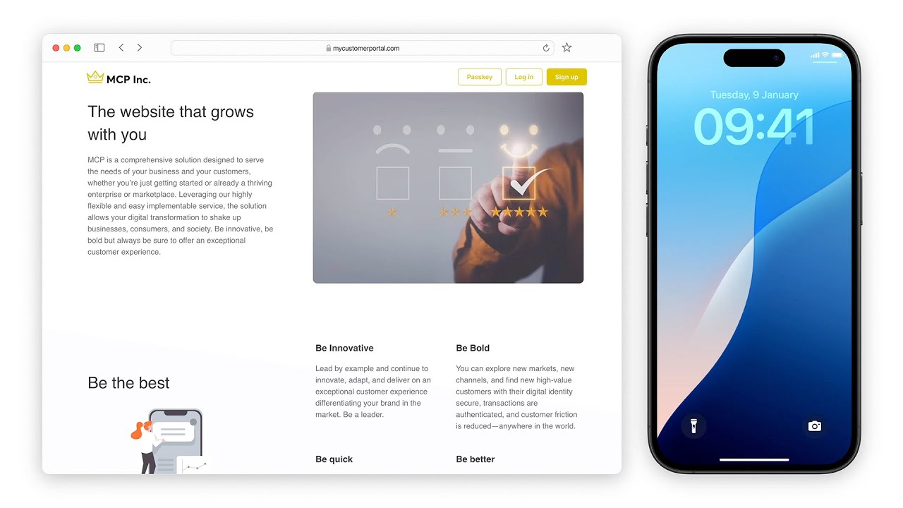 02 Passwordless Authentication