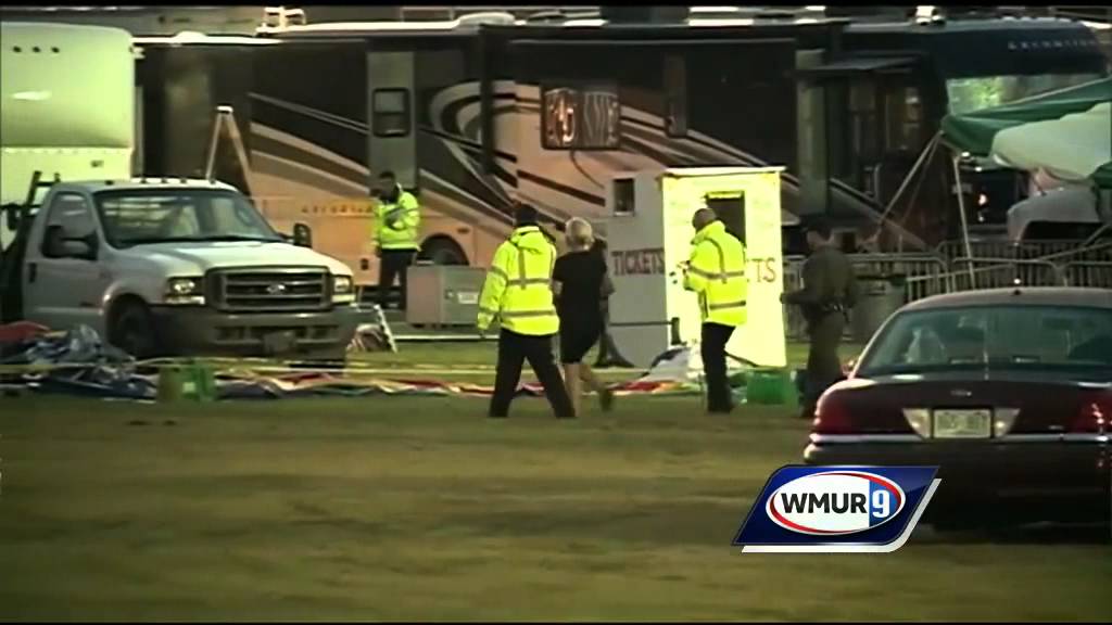 Circus tent with more than 250 people inside collapses in Lancaster