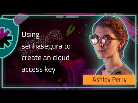 Using senhasegura to create an cloud access key