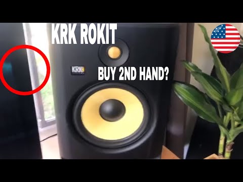 ✅ Buying KRK Rokits Second Hand A Good Idea? 🔴