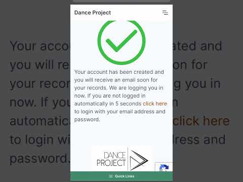 Dance Studio Pro - Adult Registration Reel
