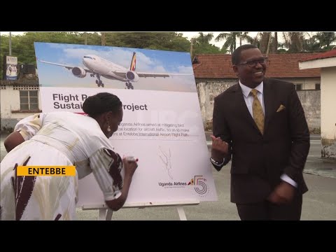 Uganda Airlines unveils new flight path sustainability project