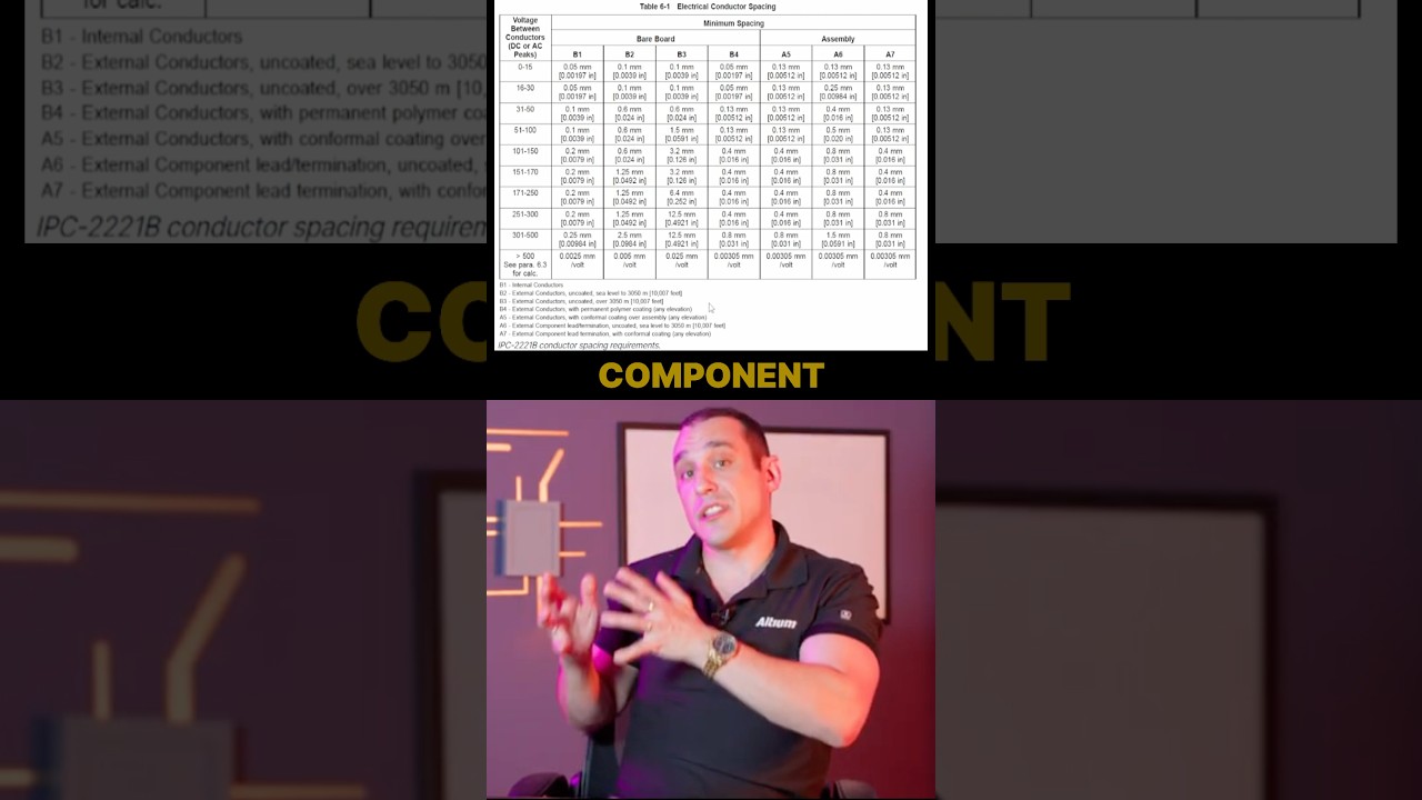 IPC 2221: Clearance Standards for High Voltage PCB Design