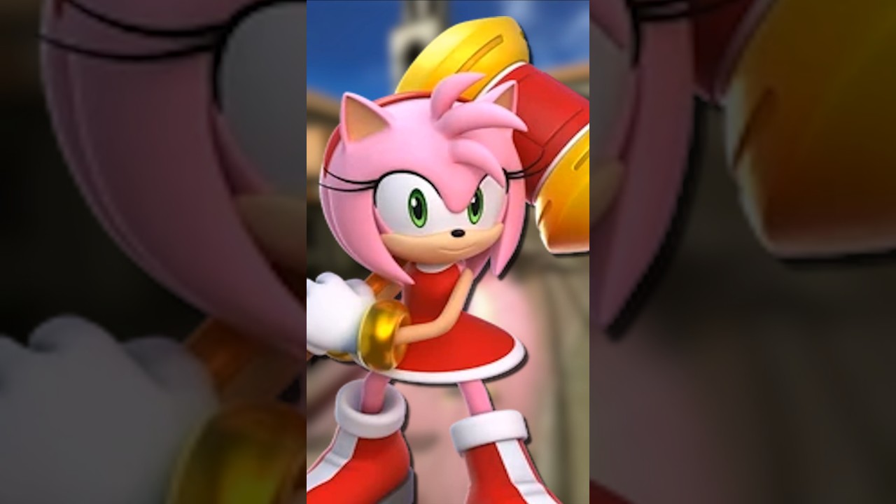 This Japanese Sonic Manga Has 2 Versions Of Amy Rose