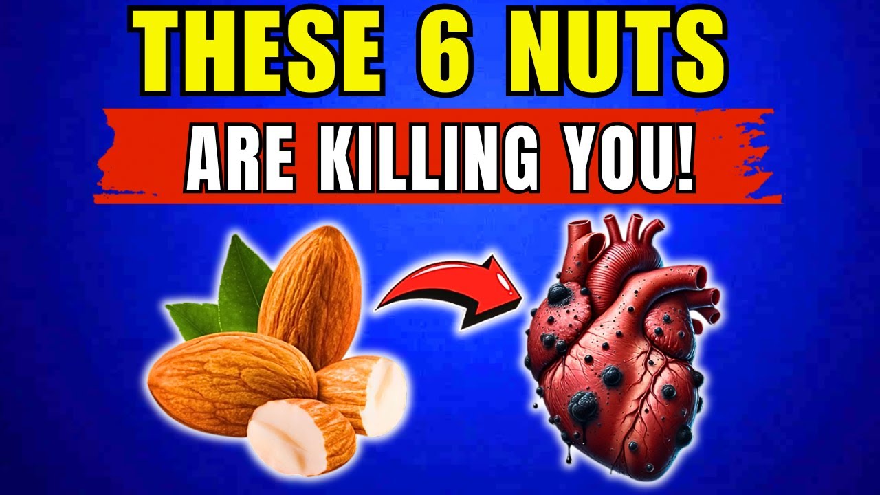 BE AWARE! The 6 Most Dangerous NUTS You Should Avoid! | Endless Longevity