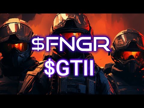 $FNGR and $GTII Price Forecast!