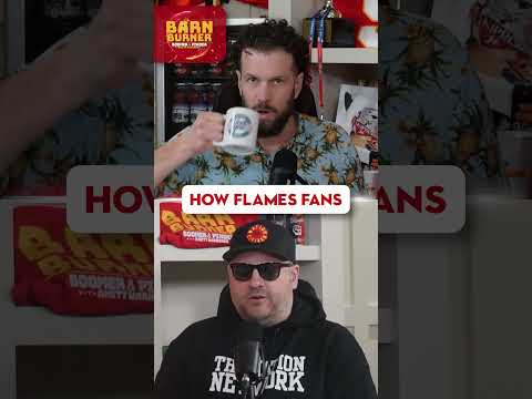 The Flames Could Of Had A First For Tanev!
