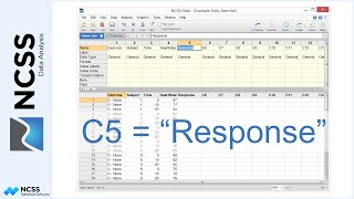 Transformations - Video | NCSS Statistical Software | NCSS.com