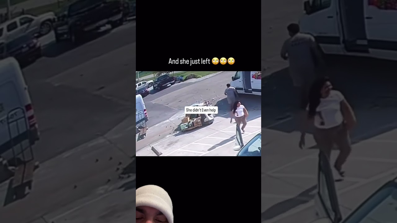 She didn’t even help him