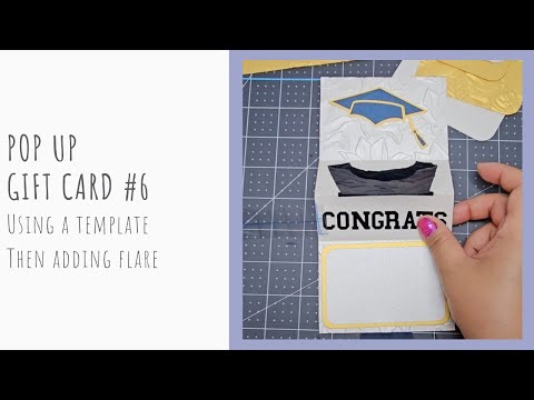 Gift card pop up #6! This SVG is very versatile...