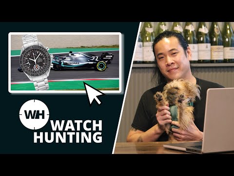 Watch Shopping with Michelin Starred Chef Raymond Trinh | Chrono24 Watch Hunting