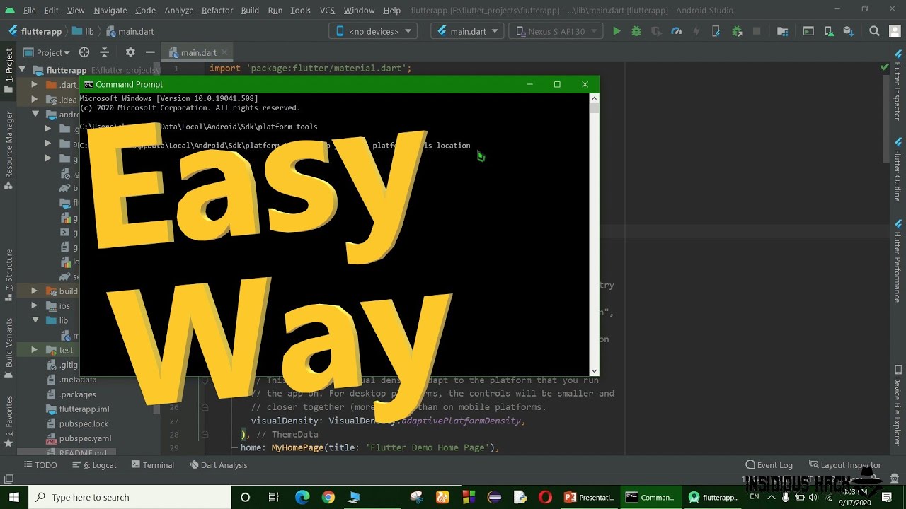 Wireless Debugging Android Studio Windows Linux