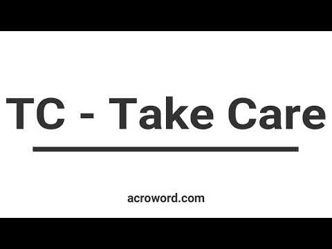 TC - Take Care