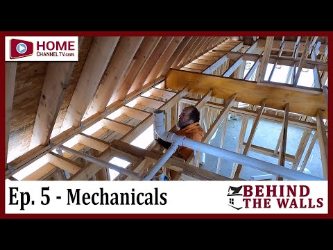 Episode 5 - HVAC Systems, the Efficiency and Air Quality | New Home Construction Series