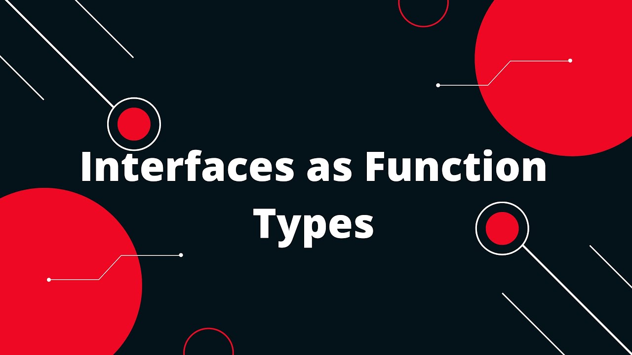 Typescript Tutorial #35  Interfaces as Function Types
