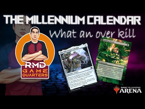 MTG Arena: Foundations The Millennium Calendar