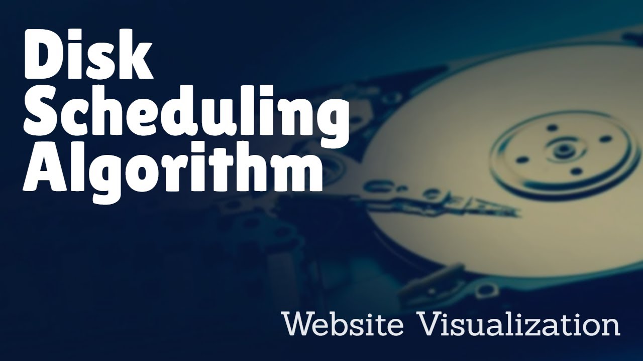Disk Scheduling Algorithm Website Visualization