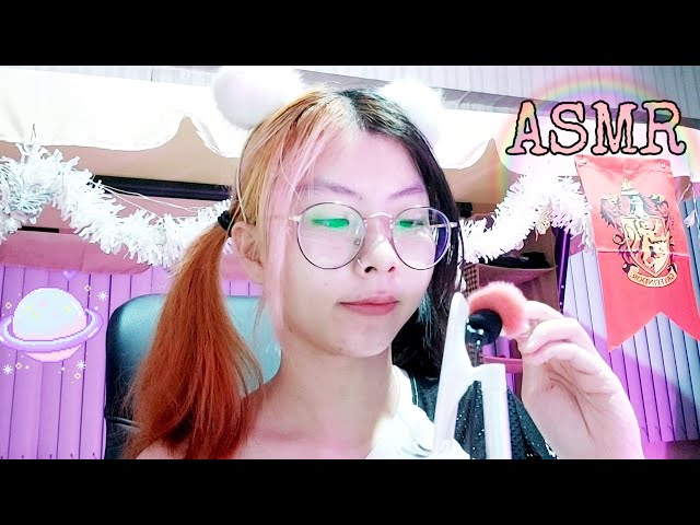 ASMR Triggers for sleep | mini mic | mic brushing,tapping,scratching ...