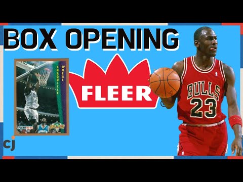92-93 Fleer Basketball Box Opening! How To Value and Find The Worth Of Any Card!