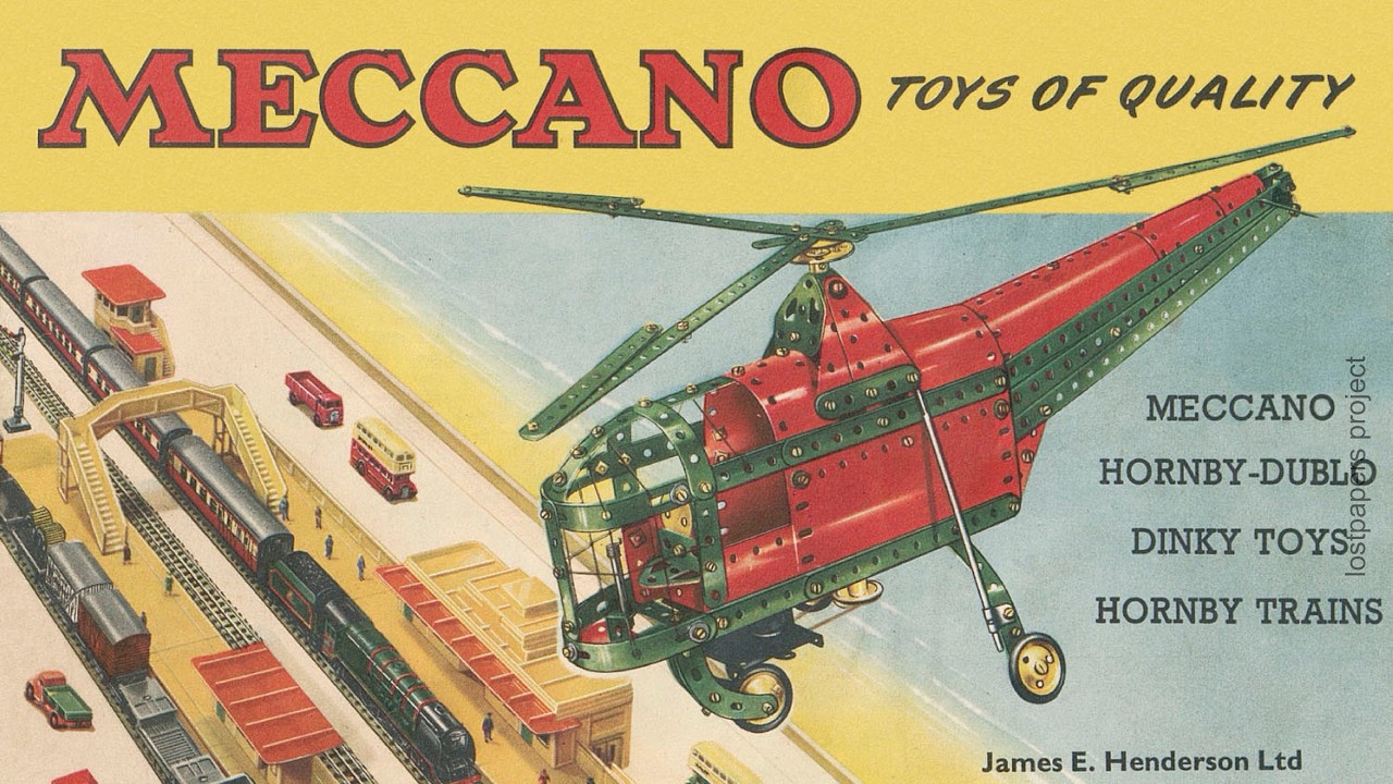 meccano 1956 catalogue