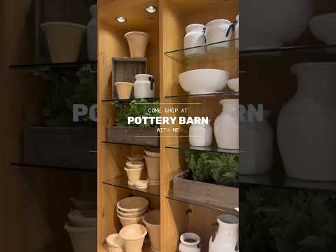 If you want you home to look expensive, shop for glam home decor pieces at Pottery Barn #homedecor