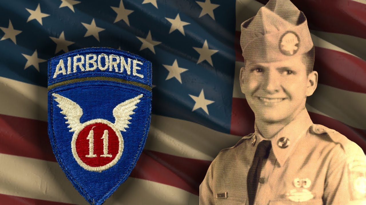 VOICES OF HISTORY PRESENTS - John Johnson, U.S. Army Airborne, Korea, 511th Parachute Inf. Regiment