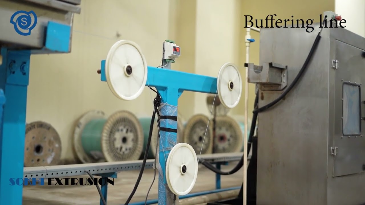 Buffering line Machine