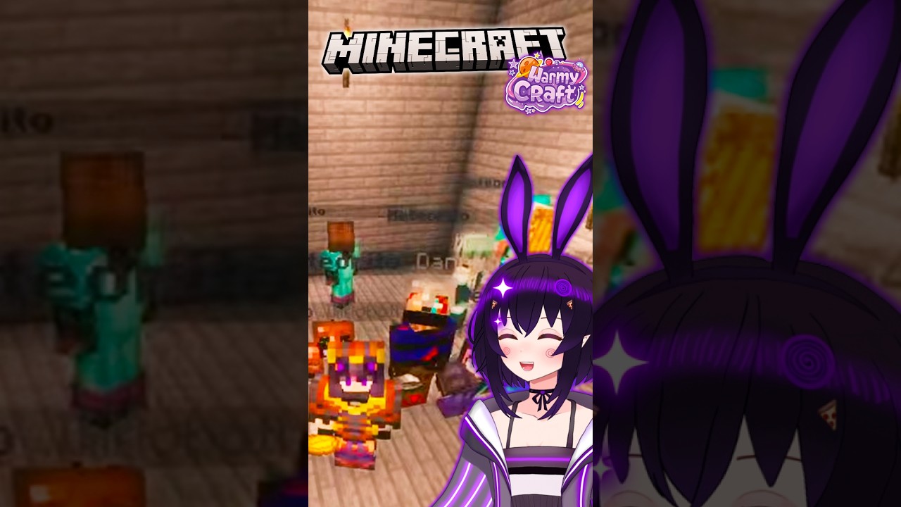 【MINECRAFT】Vtuber Jugando Minecraft con subs en WarmyCraft  #10 🩷 👌 xd