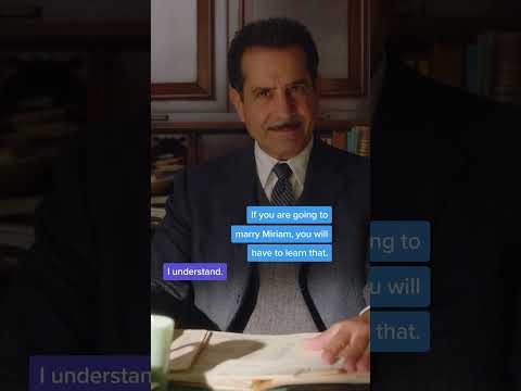 Abe is SERIOUS about who Midge marries ☝️ | The Marvelous Mrs. Maisel