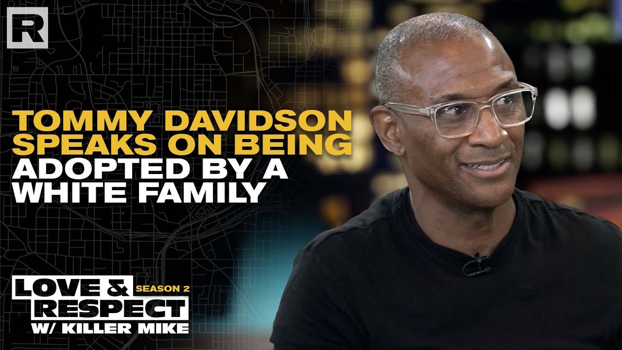 Tommy Davidson On Growing Up With His Adopted White Family & His First Experience With Racism