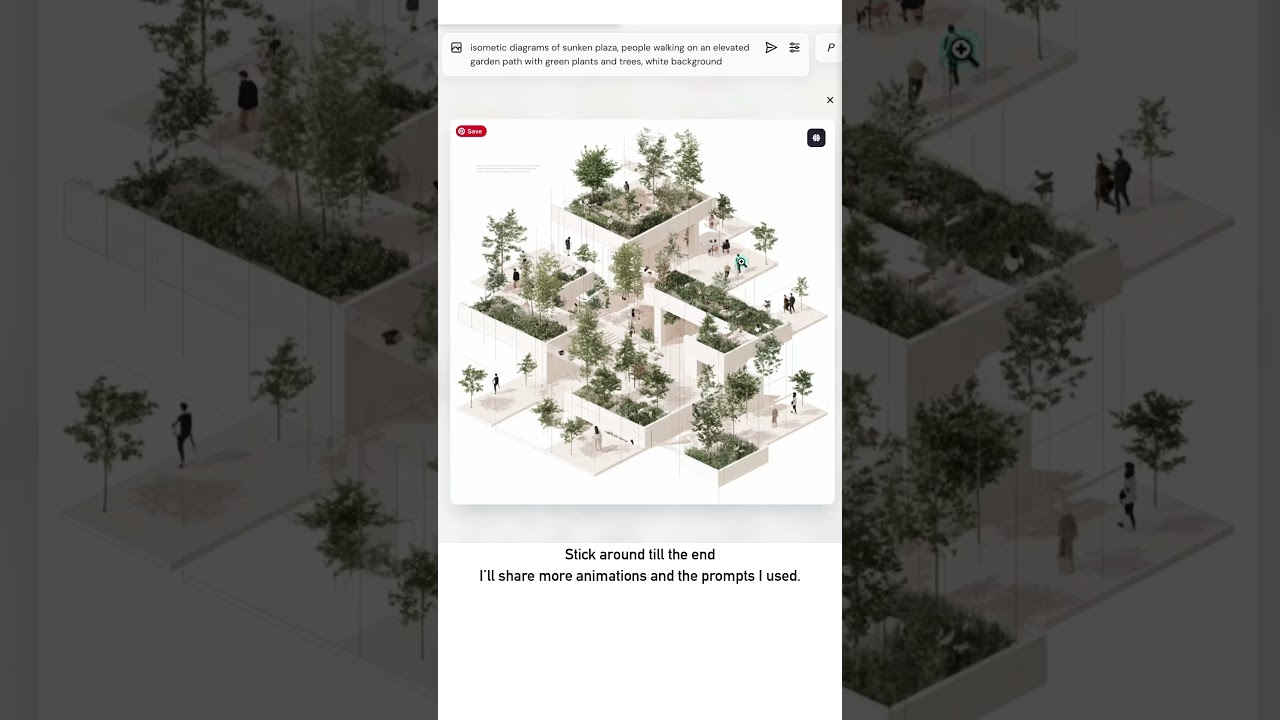 How to make Architecture animation with AI. #architecture #aiarchitecture