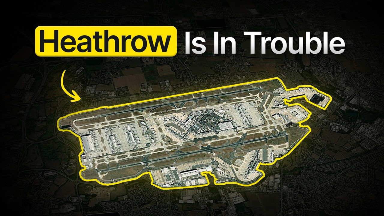 The $65 Billion Gamble to Save London's Broken Airport