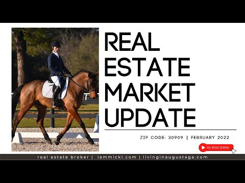 LIVING IN AUGUSTA, GA | ZIP CODE 30909 | REAL ESTATE MARKET UPDATE | IAMMICKI.COM