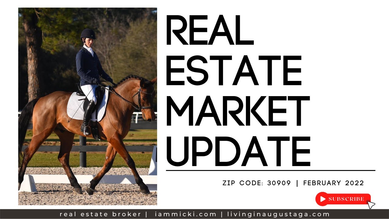LIVING IN AUGUSTA, GA | ZIP CODE 30909 | REAL ESTATE MARKET UPDATE | IAMMICKI.COM