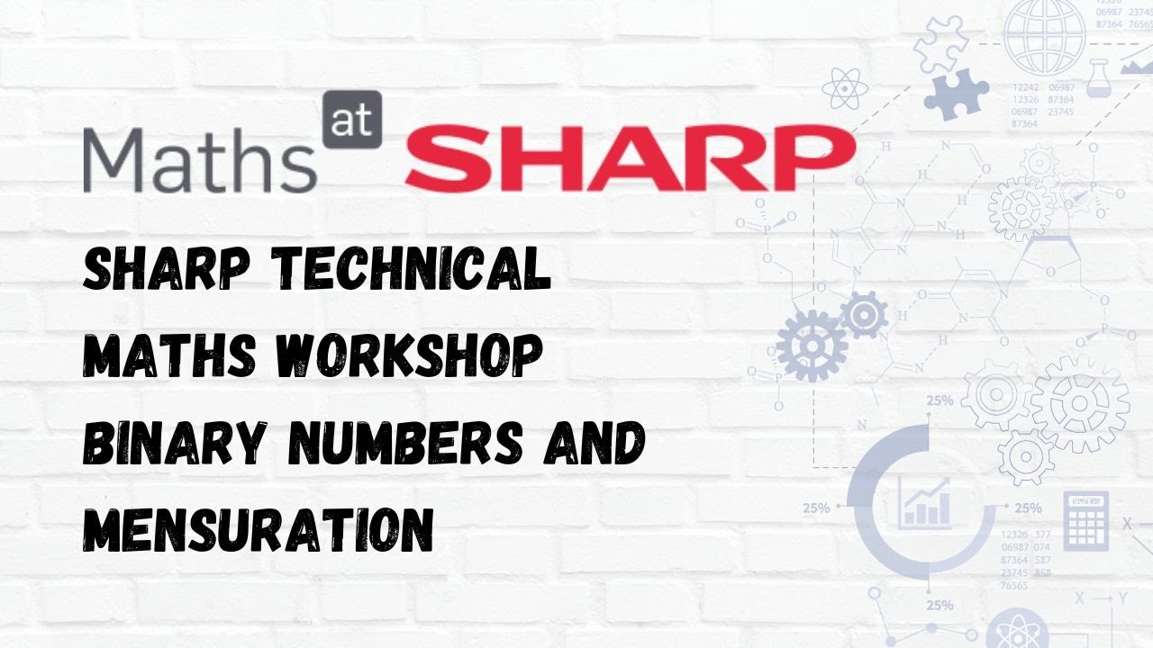 Sharp Technical Maths Binary Numbers and Mensuration