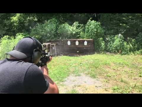 Miculek Muzzle Brake slomo demo