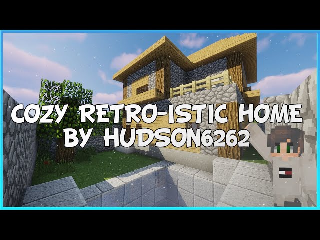 Cozy Retro-istic Home + SCHEMATIC | USE IN YOUR OWN TOWN/CITY MAP ...