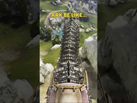 ARK BE LIKE... #arksurvivalascended #ark #dinosaur #astraeos #gaming #arksurvivalevolved