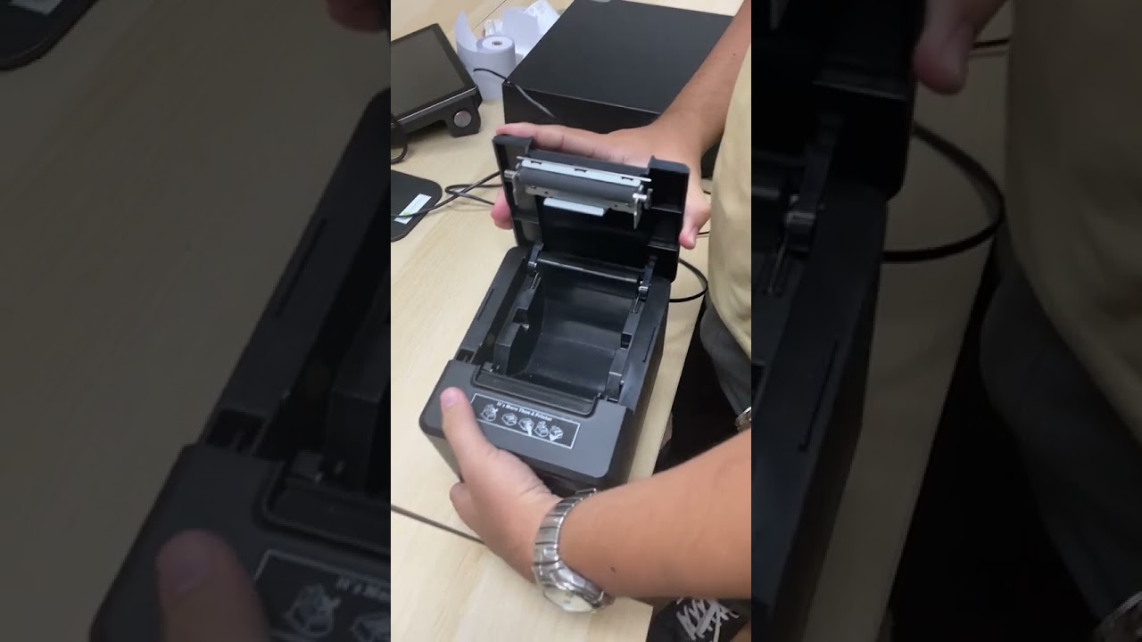 Adding paper to your WiFi/USB Printer