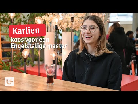 Karlien koos voor een Engelstalige master
