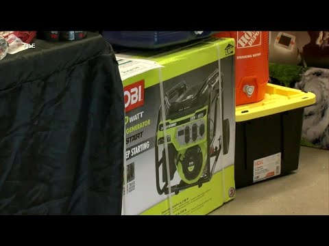 Florida's Disaster Preparedness Sales Tax Holiday starts Saturday
