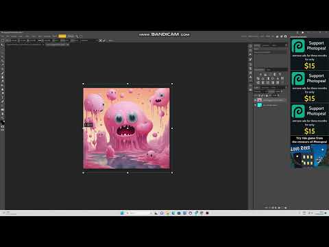 How to Edit PSD files in photopea, easily add designs to Etsy Mockup Images