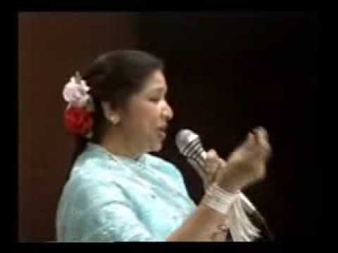 Asha Bhonsle Live Jawani Janeman ......
