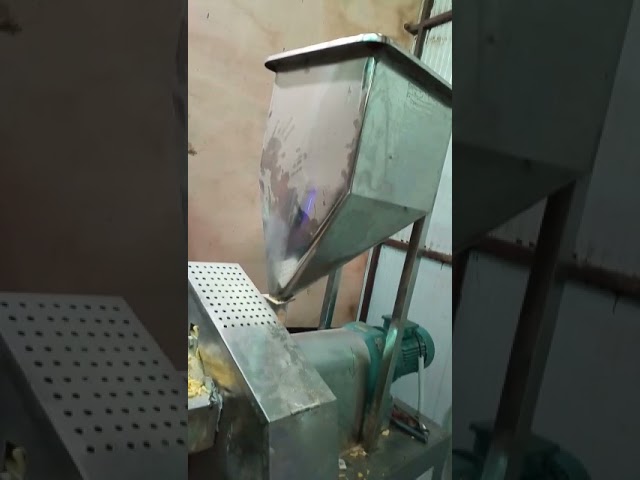 Kurkure Making Machine - Kurkure Extruder Machine Manufacturer from Noida