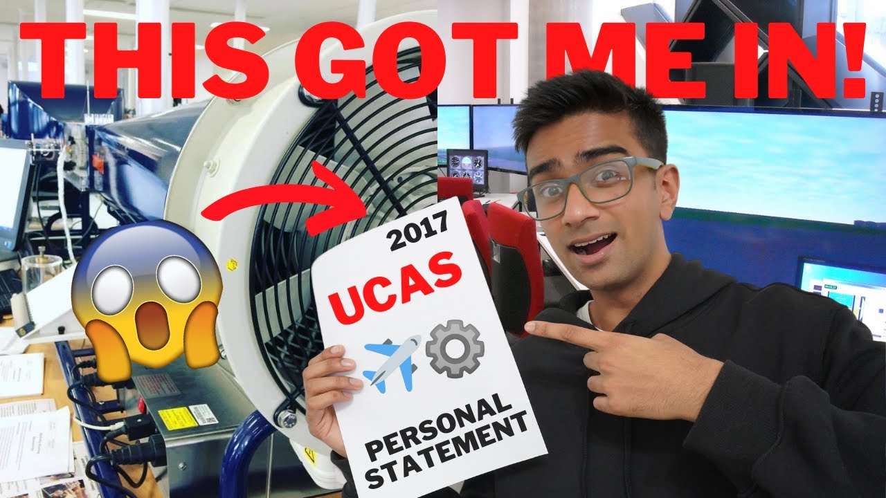 AEROSPACE UNI APPLICATION UK (PERSONAL STATEMENT)