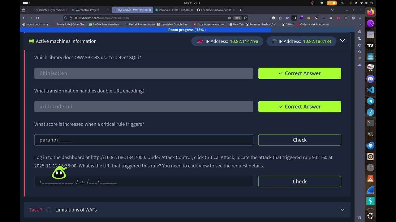 WAF: Introduction TryHackMe WalkThrough