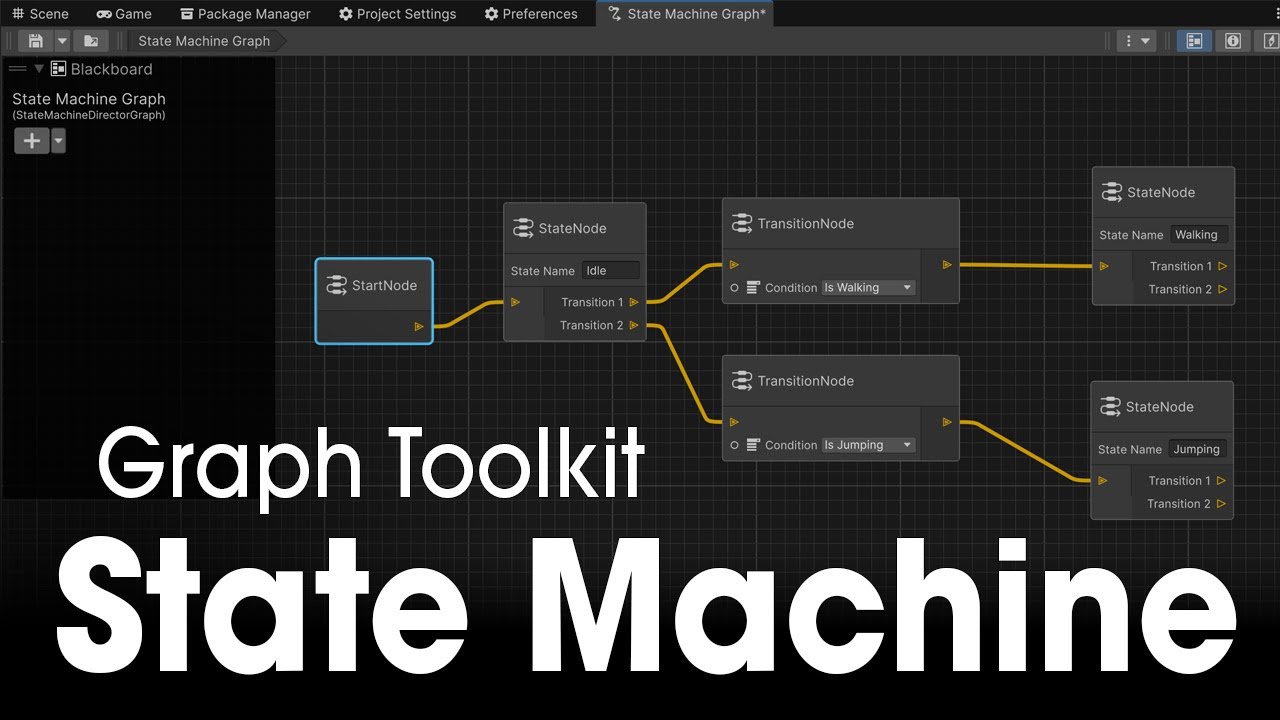 Testing Unity’s Experimental Graph Toolkit: A Custom State Machine